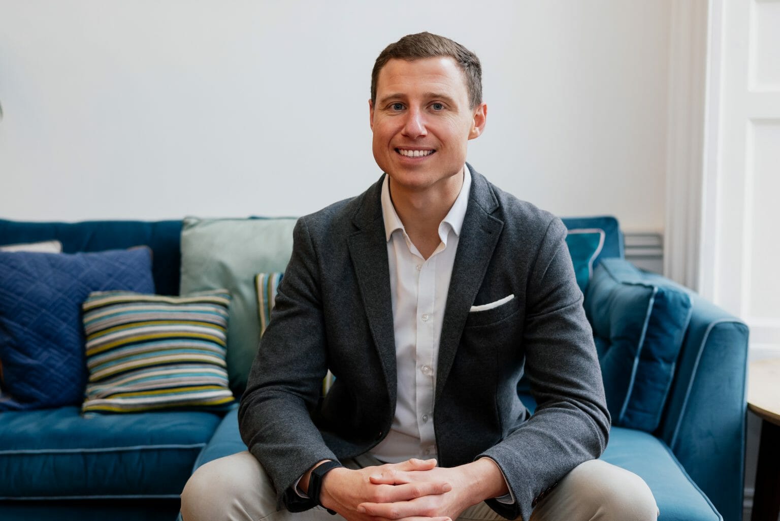 Meet the team - Frazer James