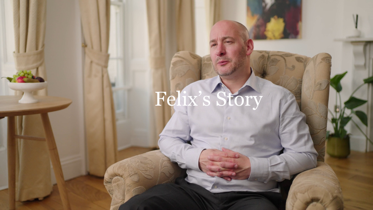 Meet Felix - Frazer James