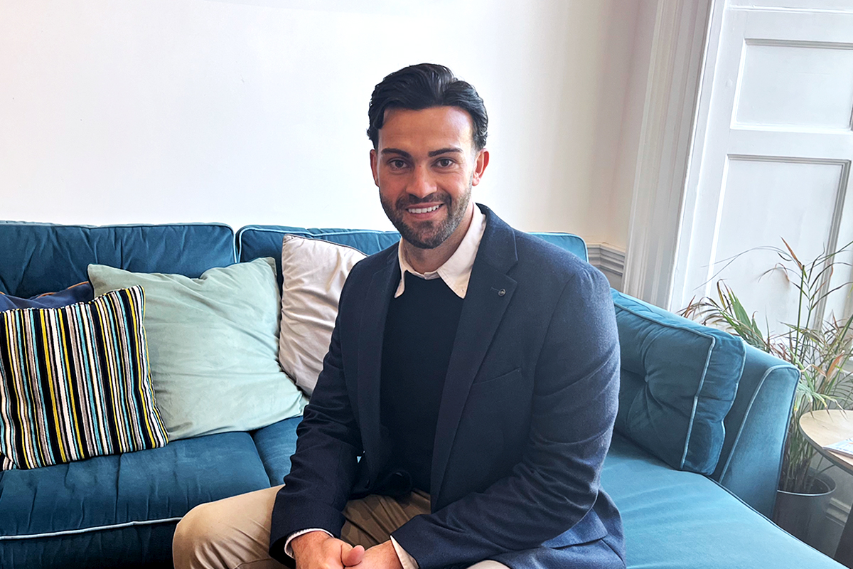 Meet the team - Frazer James