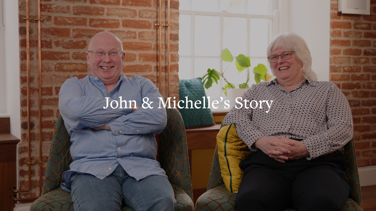 Meet John and Michelle - Frazer James