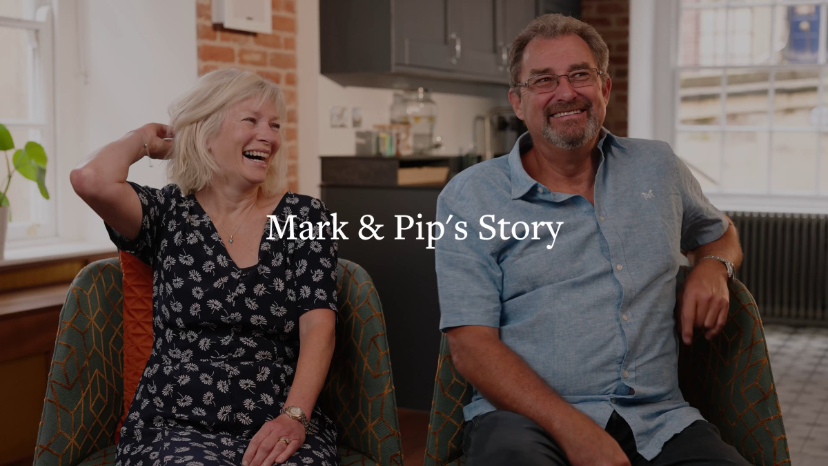 Meet Mark and Pip - Frazer James