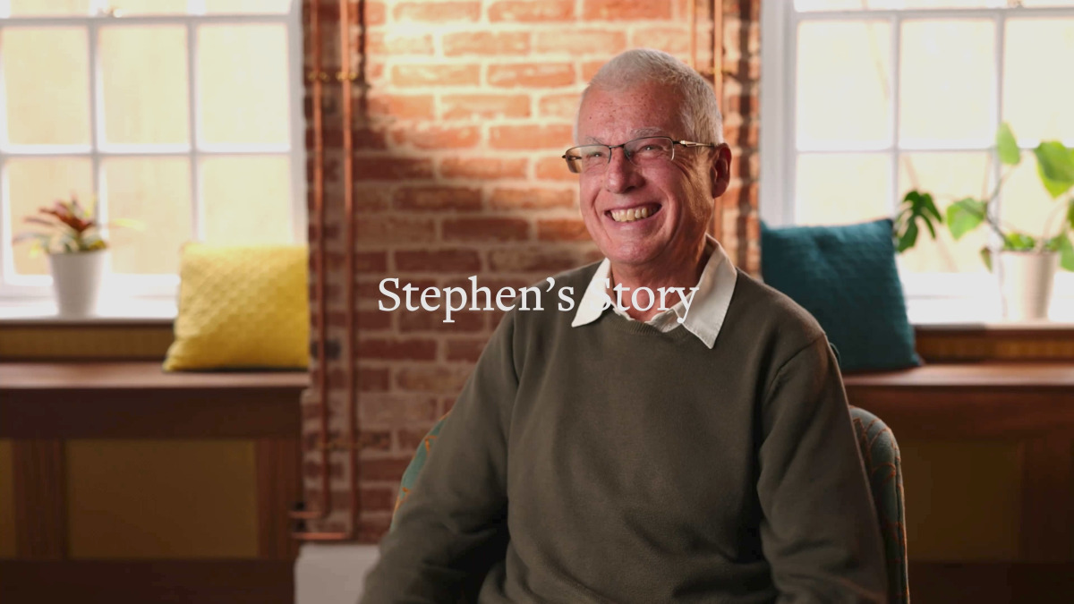 Meet Stephen - Frazer James