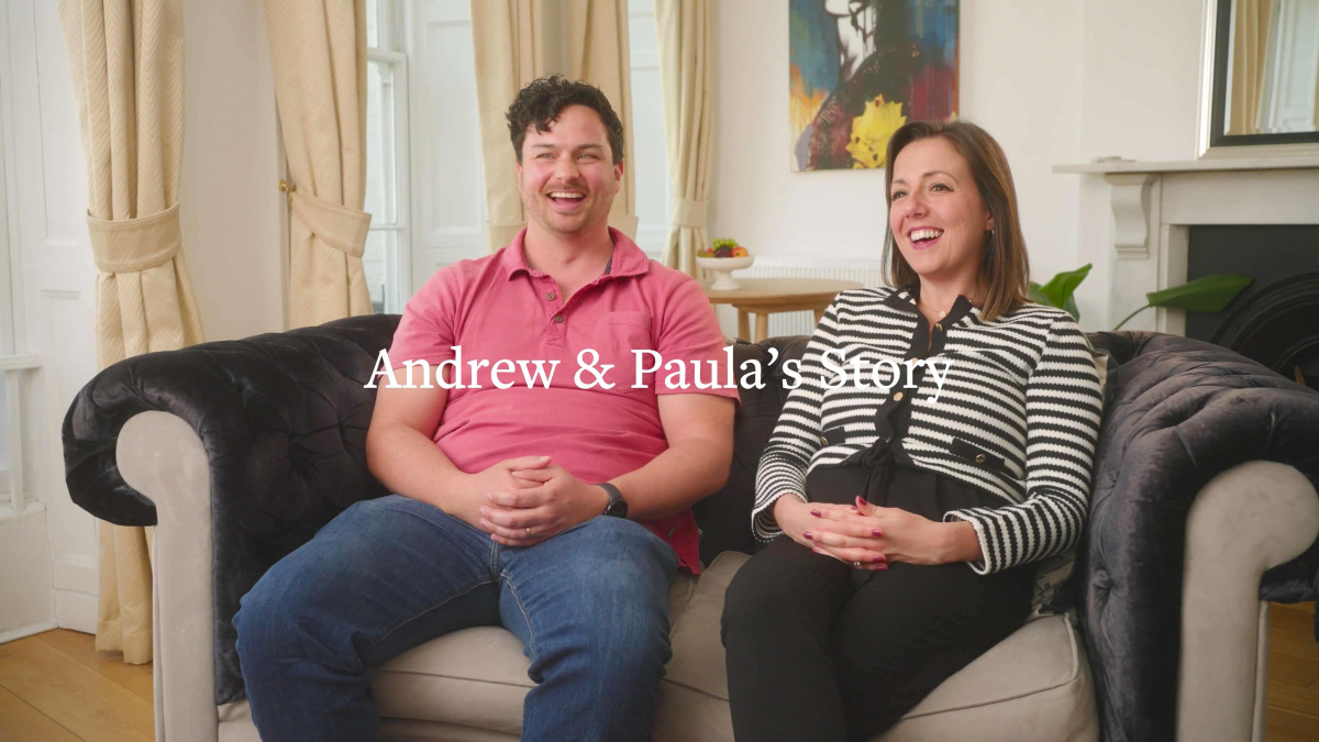 Meet Paula and Andrew - Frazer James